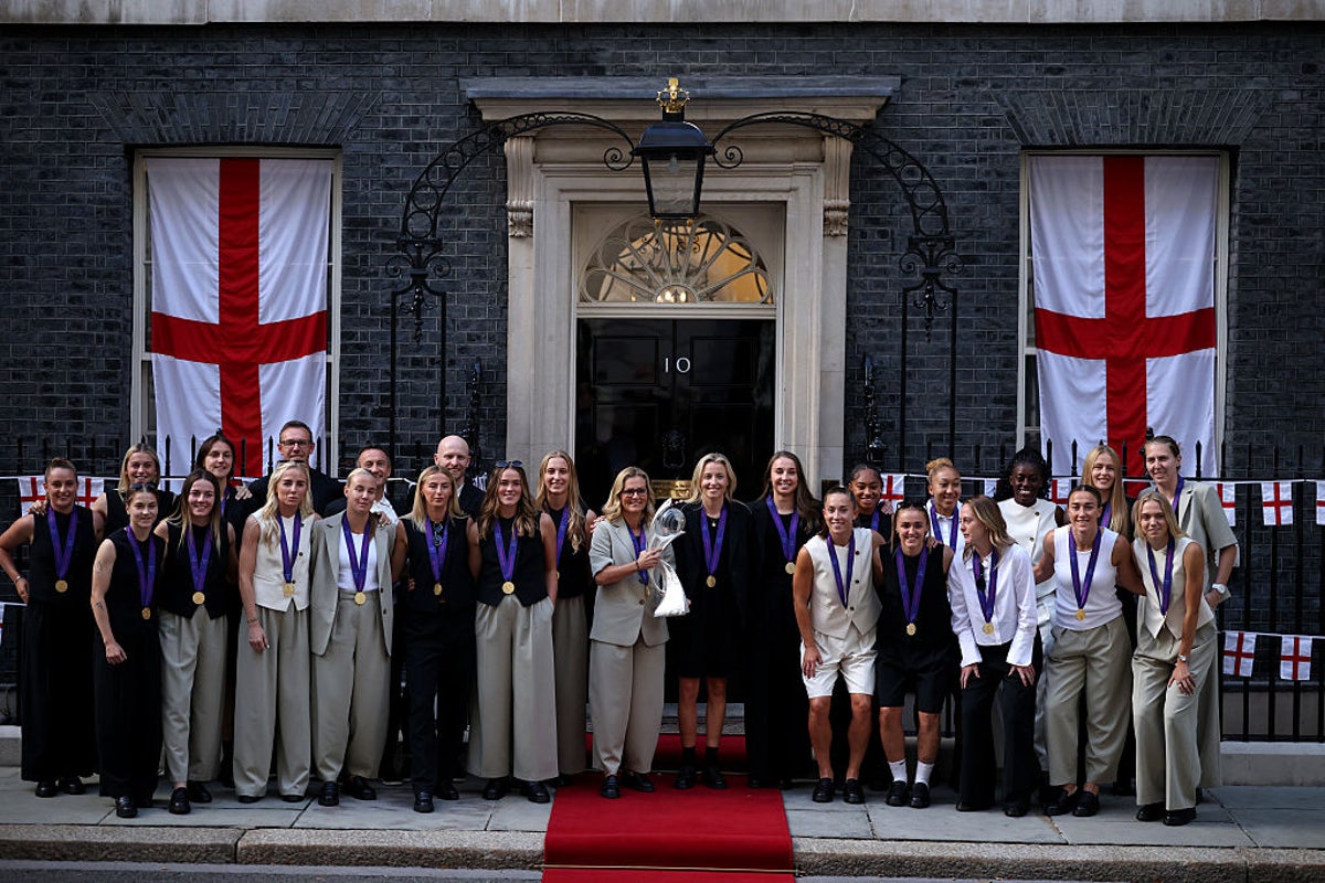 England win Euro 2025 – live: Lionesses visit Downing Street ahead of ...