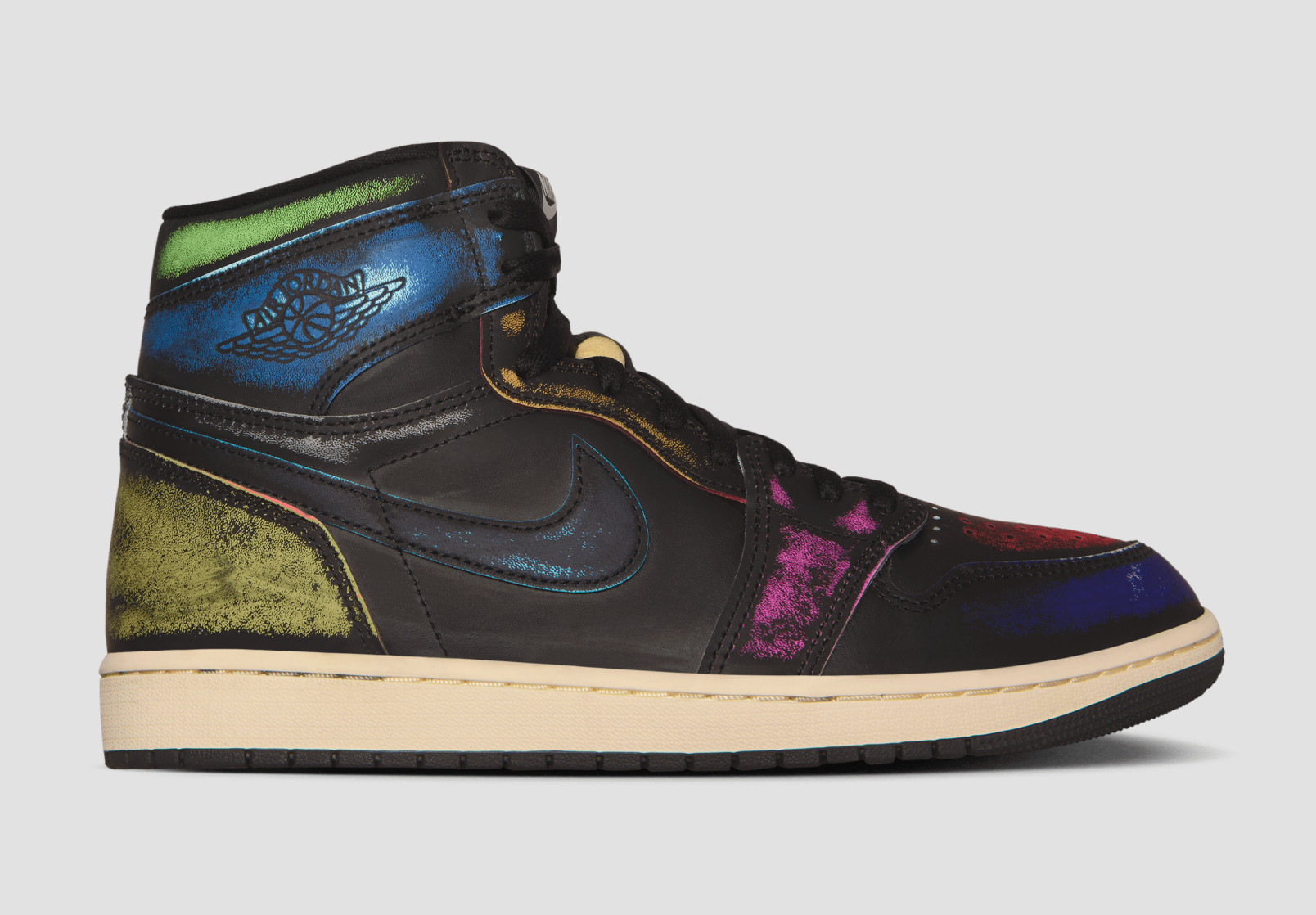 This New 'Self Expression' Air Jordan 1 Changes Colors