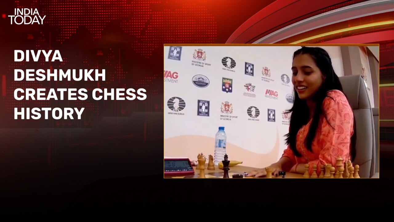 Divya Deshmukh wins Women's Chess World Cup at 19