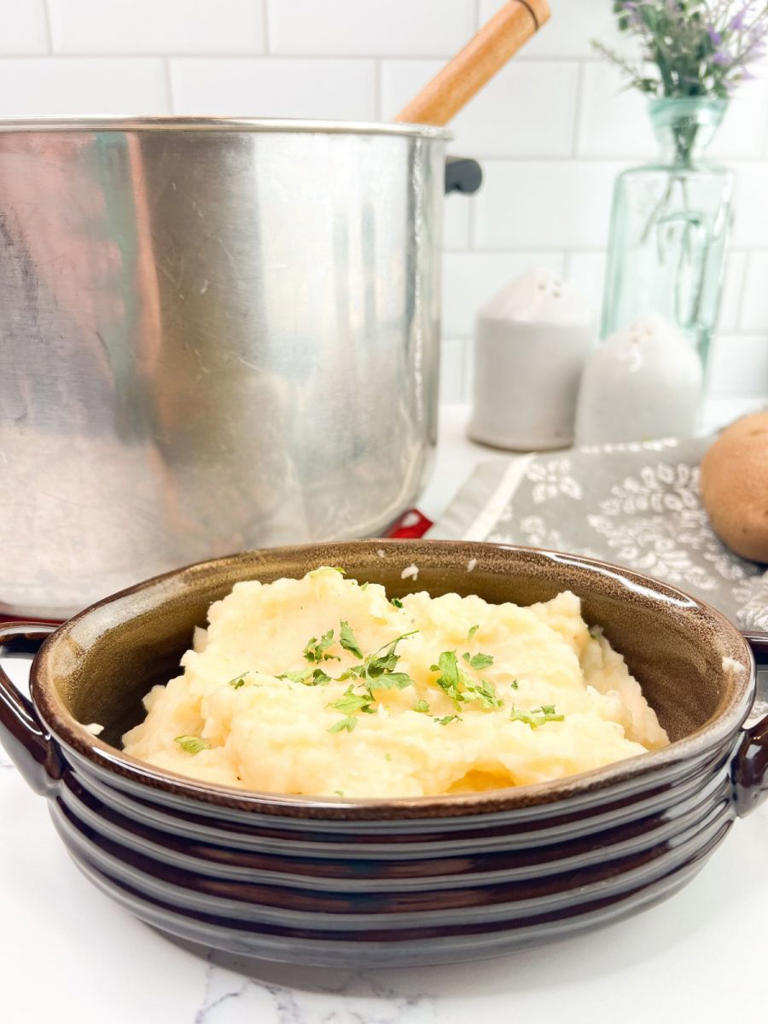 Easy Mashed Potatoes