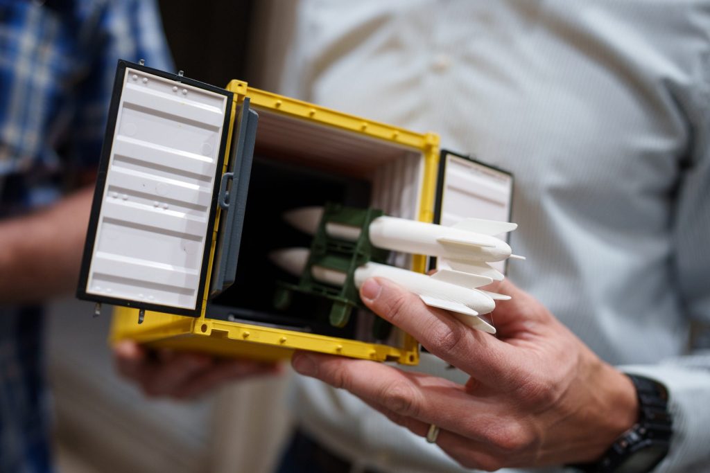 US military may soon store nuclear weapons in shipping containers