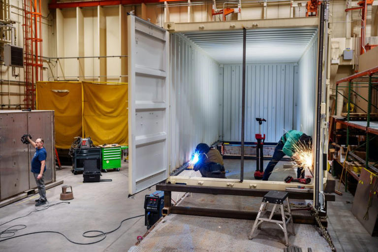 US military may soon store nuclear weapons in shipping containers