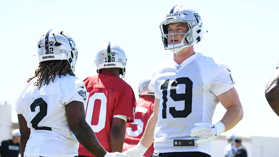 It’s becoming clear at training camp this Raiders rookie has a tough ...