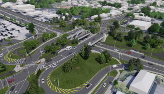 Groundbreaking begins on $99 million project to replace bridge over ...