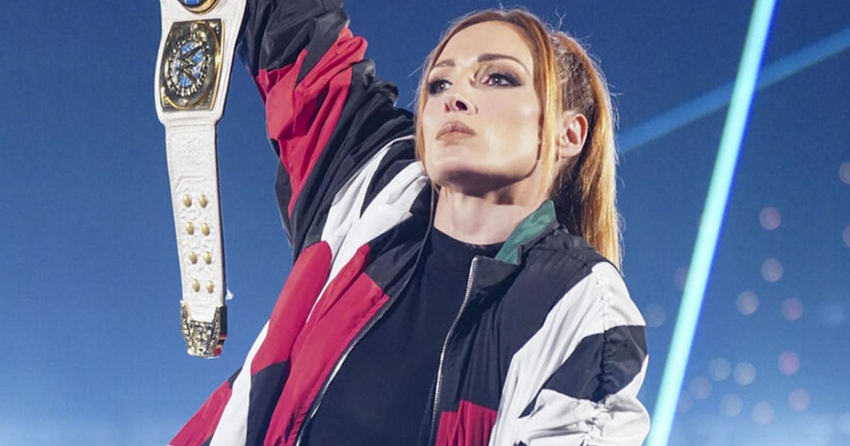 Becky Lynch Trolls Fans With ‘Intense Beach Workout' Ahead Of WWE RAW Match