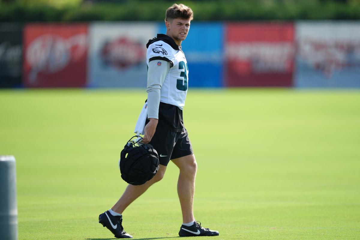 Eagles’ rising star Cooper DeJean earns league-wide respect with latest ...