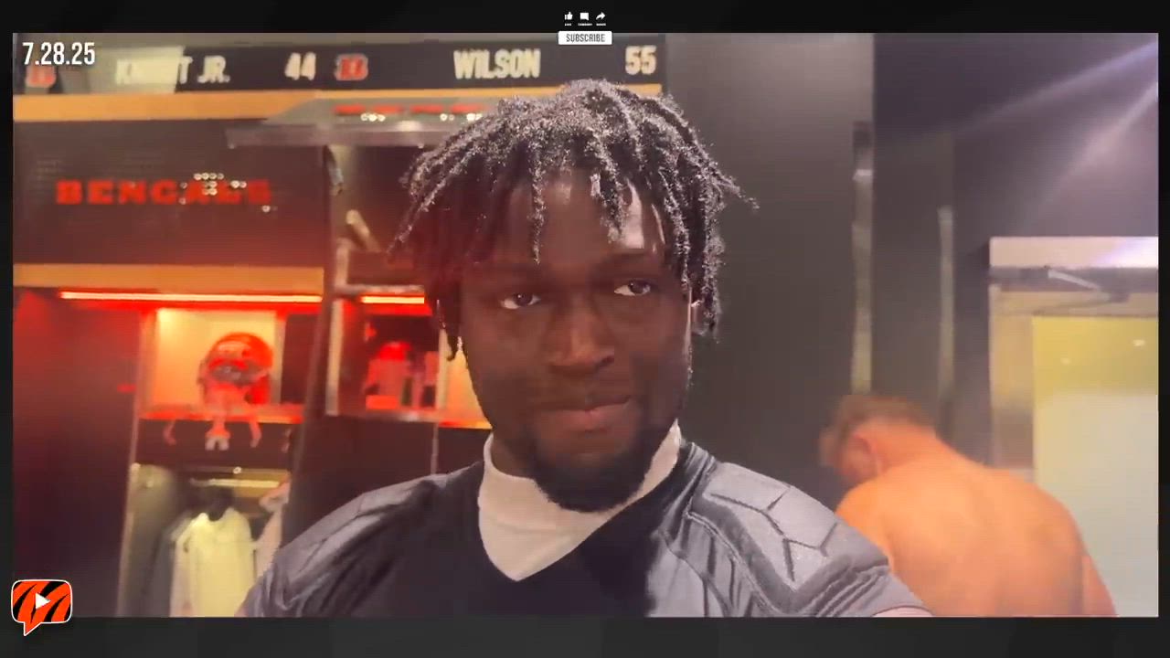 Demetrius Knight Jr. on Shemar Stewart, the Bengals' Defense and so ...