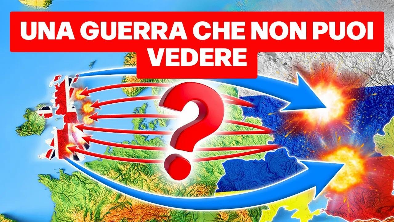 Terza Guerra Mondiale: Gran Bretagna contro Russia—Non Te Ne Sei Accorto