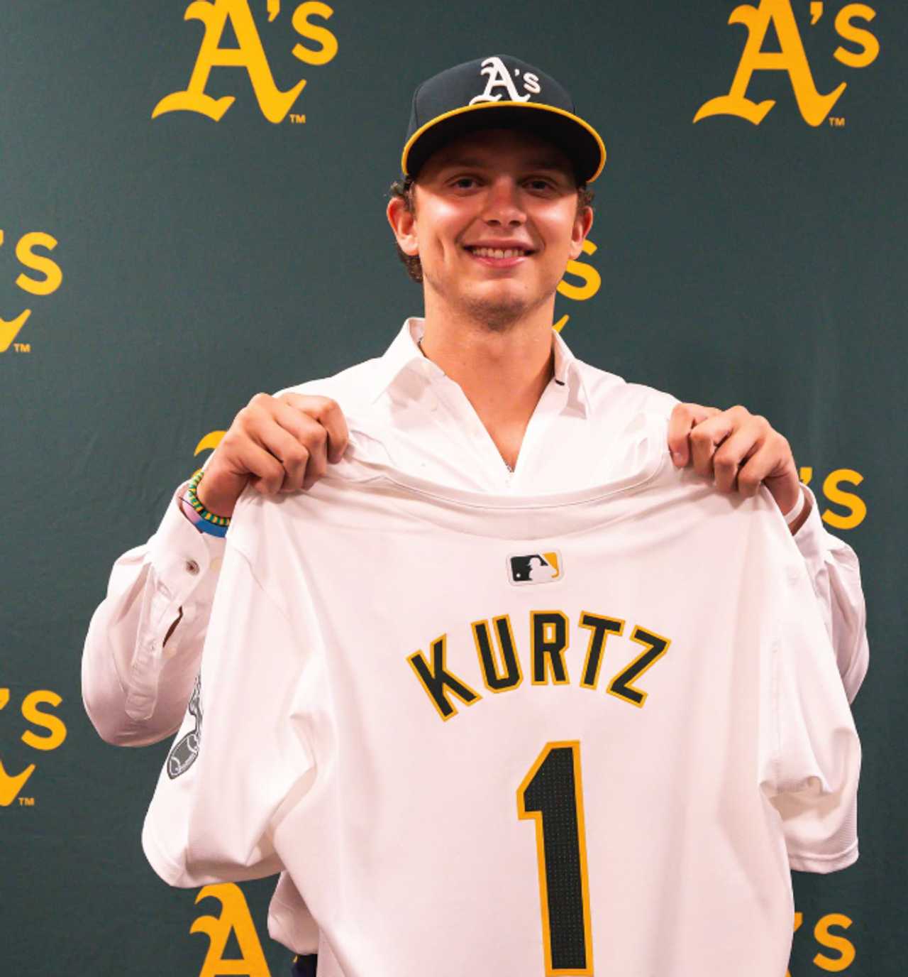 ‘The Big Amish’ Nick Kurtz Makes MLB History With 4 HR