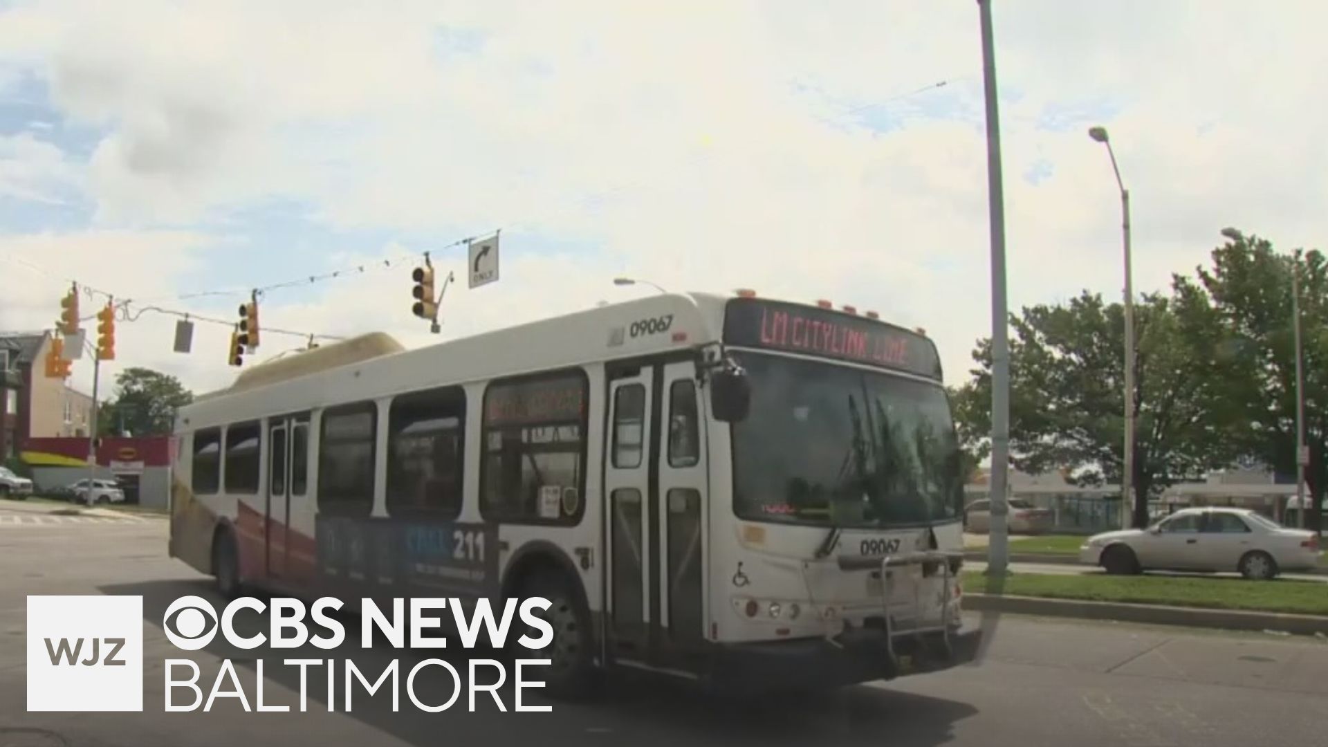 Baltimore children under 12 ride free onboard MTA buses