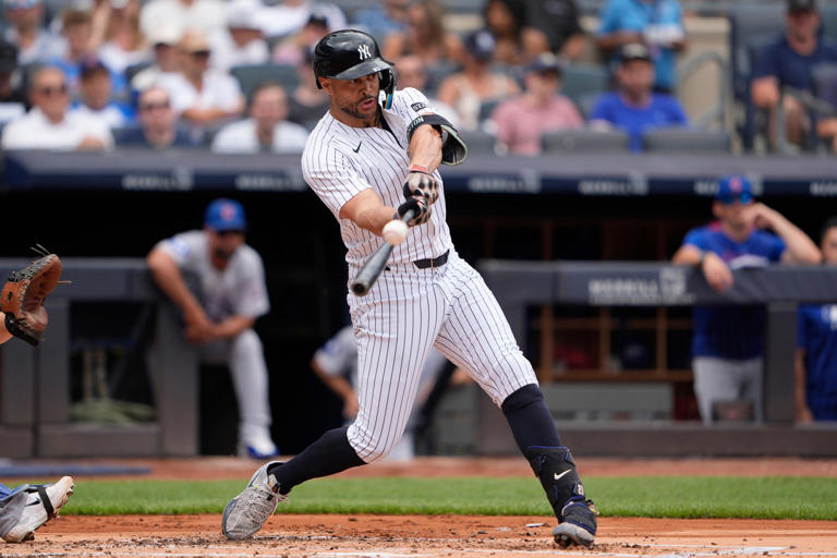 Yankees announce lineup vs. Astros on Saturday as Giancarlo Stanton ...