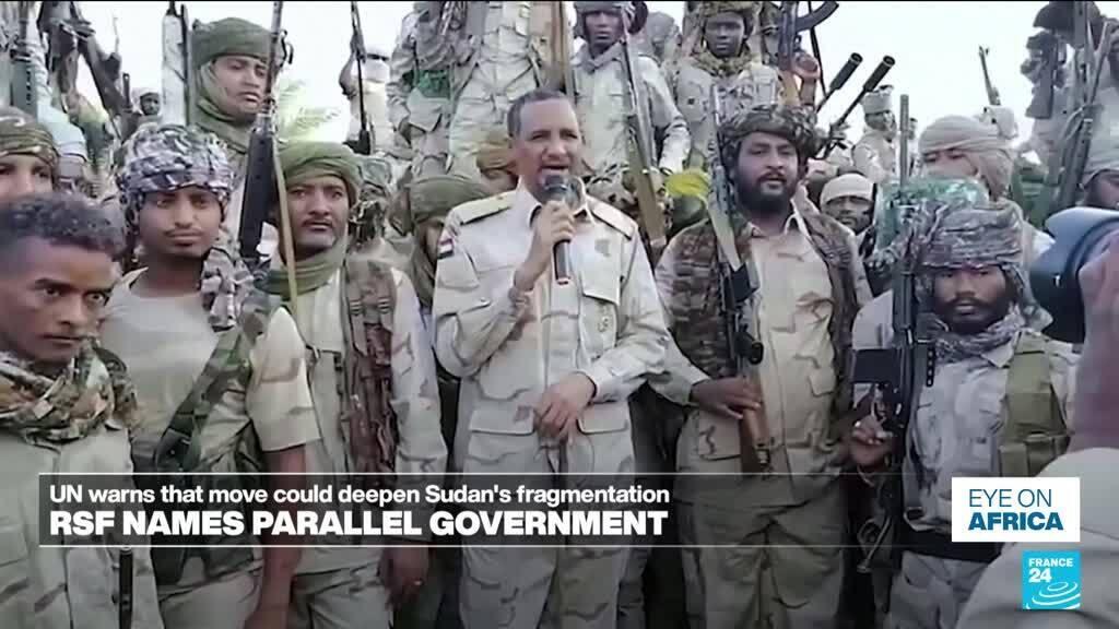 Sudan: RSF names parallel government