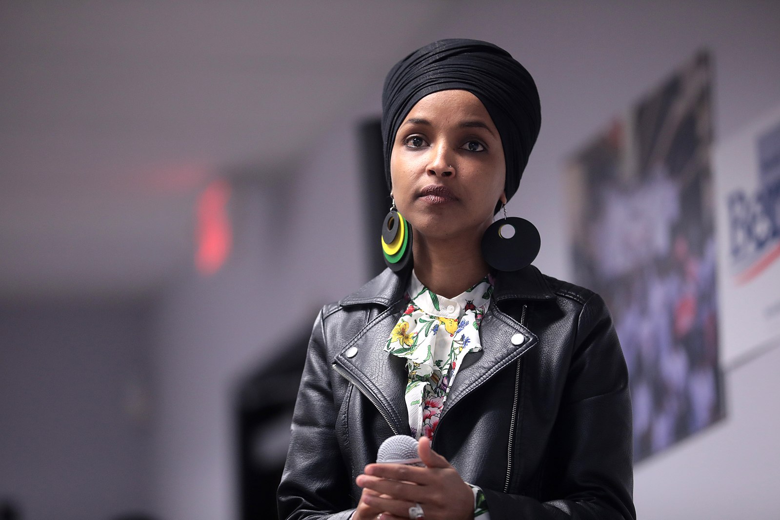 Guns, God, and hate: Ilhan Omar targeted by extremist posts