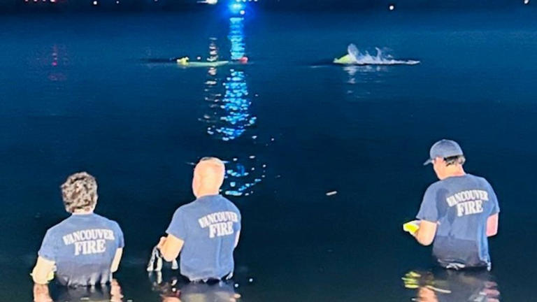 Vancouver authorities clarify initial report of river incident ...