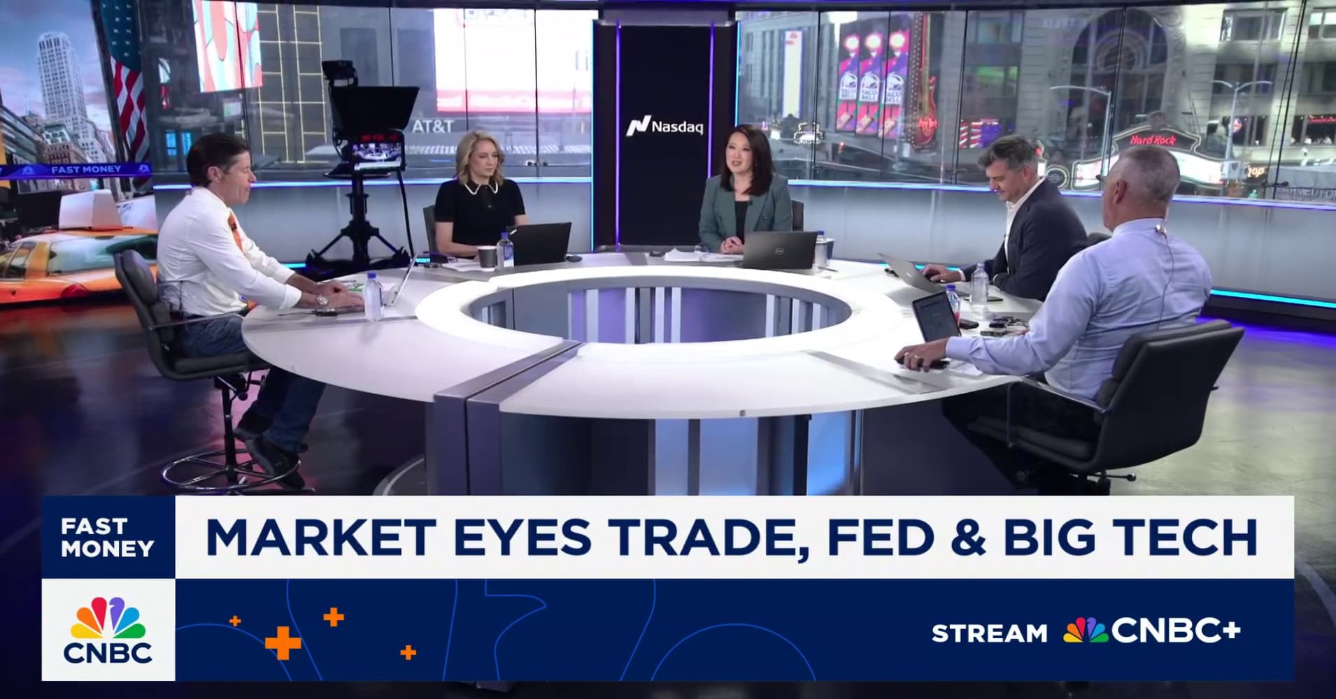 'Fast Money' traders look ahead to trade deadlines, Fed meeting, and ...
