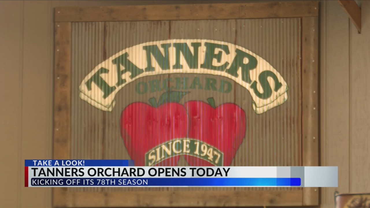 Tanner's Orchard opens for 78th season with new food, fan favorites ...