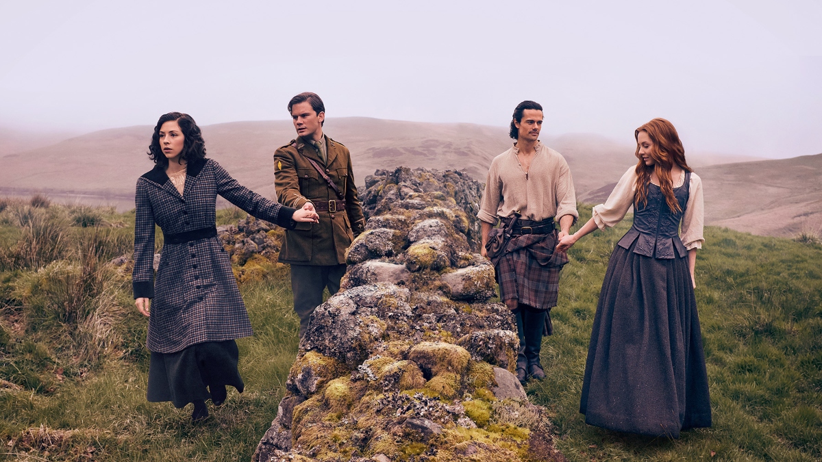 See How These 'Outlander' Characters Compare to Their Younger Selves in ...