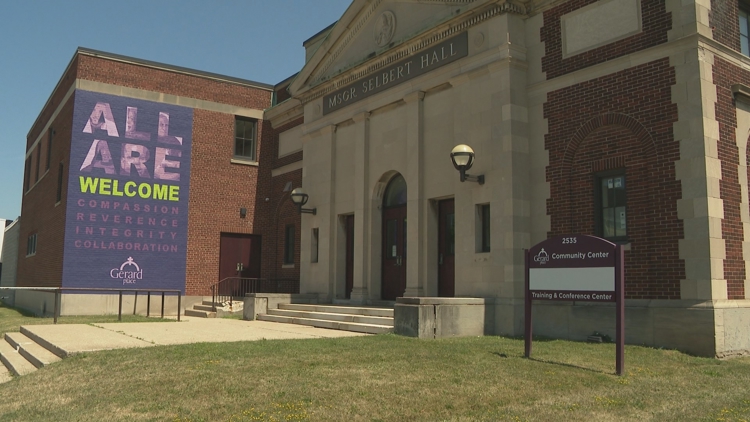 Gerard Place is on a mission to help the community