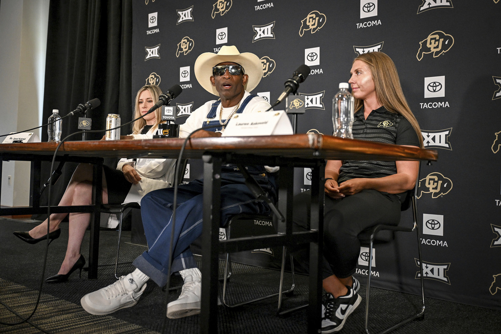 Deion Sanders says he had bladder cancer but plans to coach the Colorado Buffaloes this season