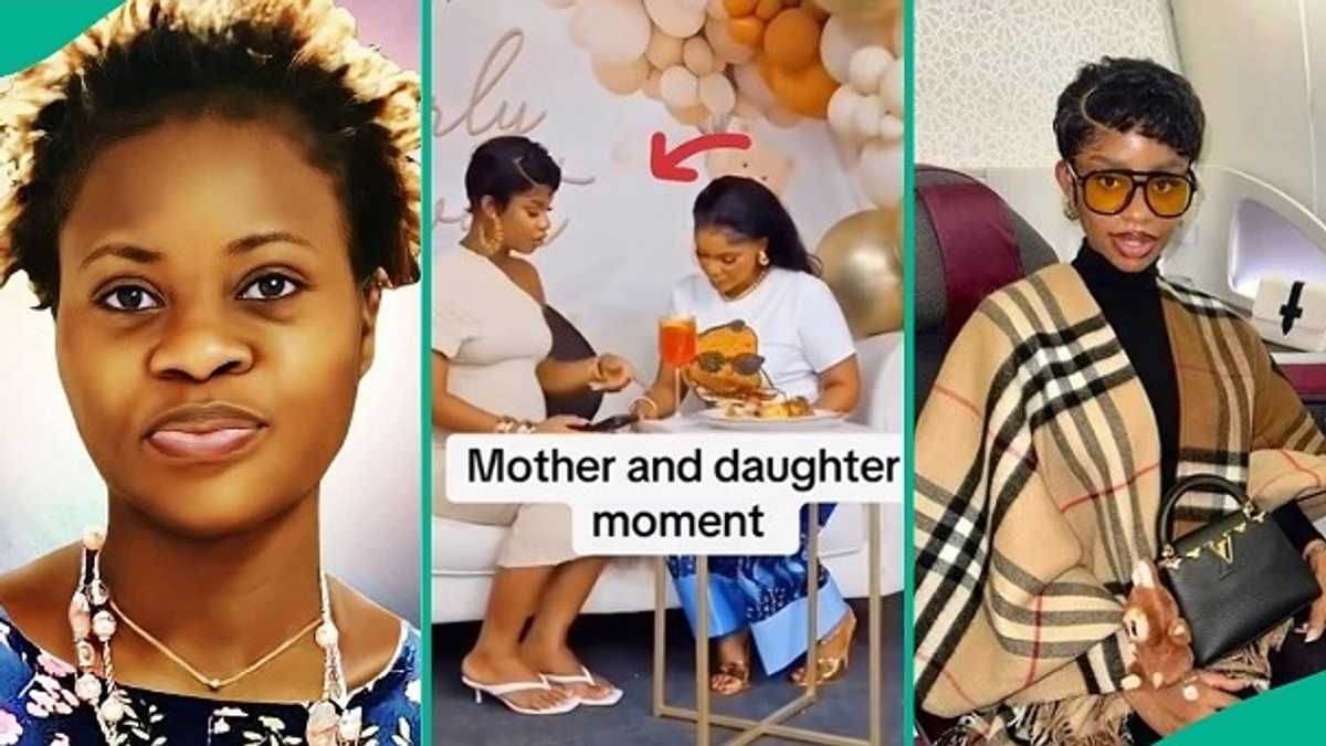 Watch video as lady shares observation about viral video of Priscilla ...