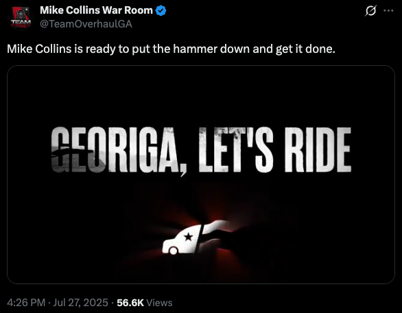 MAGA Senate Hopeful Mocked for Embarrassing Typo in Campaign Ad: 'Is ...
