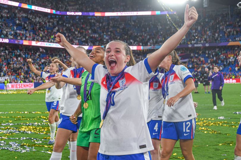 England star Ella Toone reveals grandmother died hours before Euros final