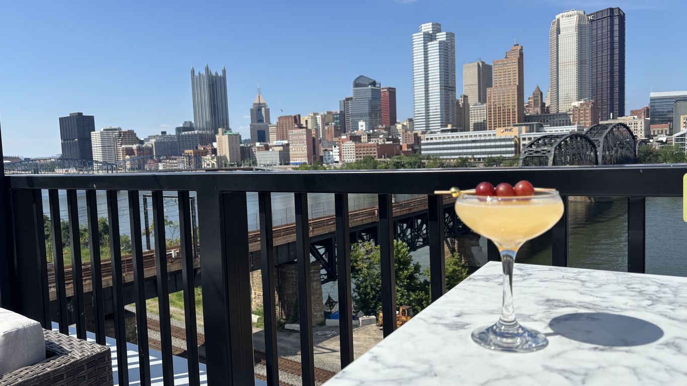 New rooftop bar opens near Station Square