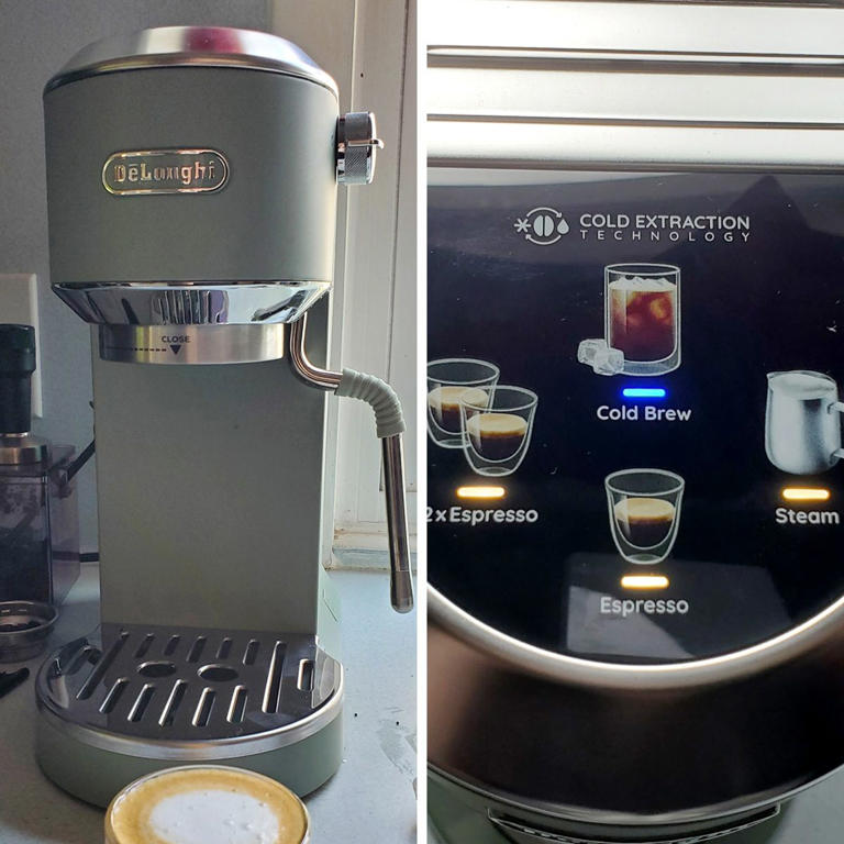 We Tried De’Longhi’s New Compact, Affordable Espresso Maker—And It’s ...