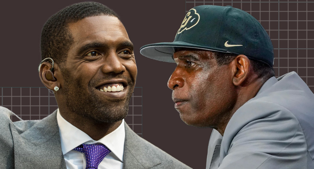 Deion Sanders praises Randy Moss amid cancer battle