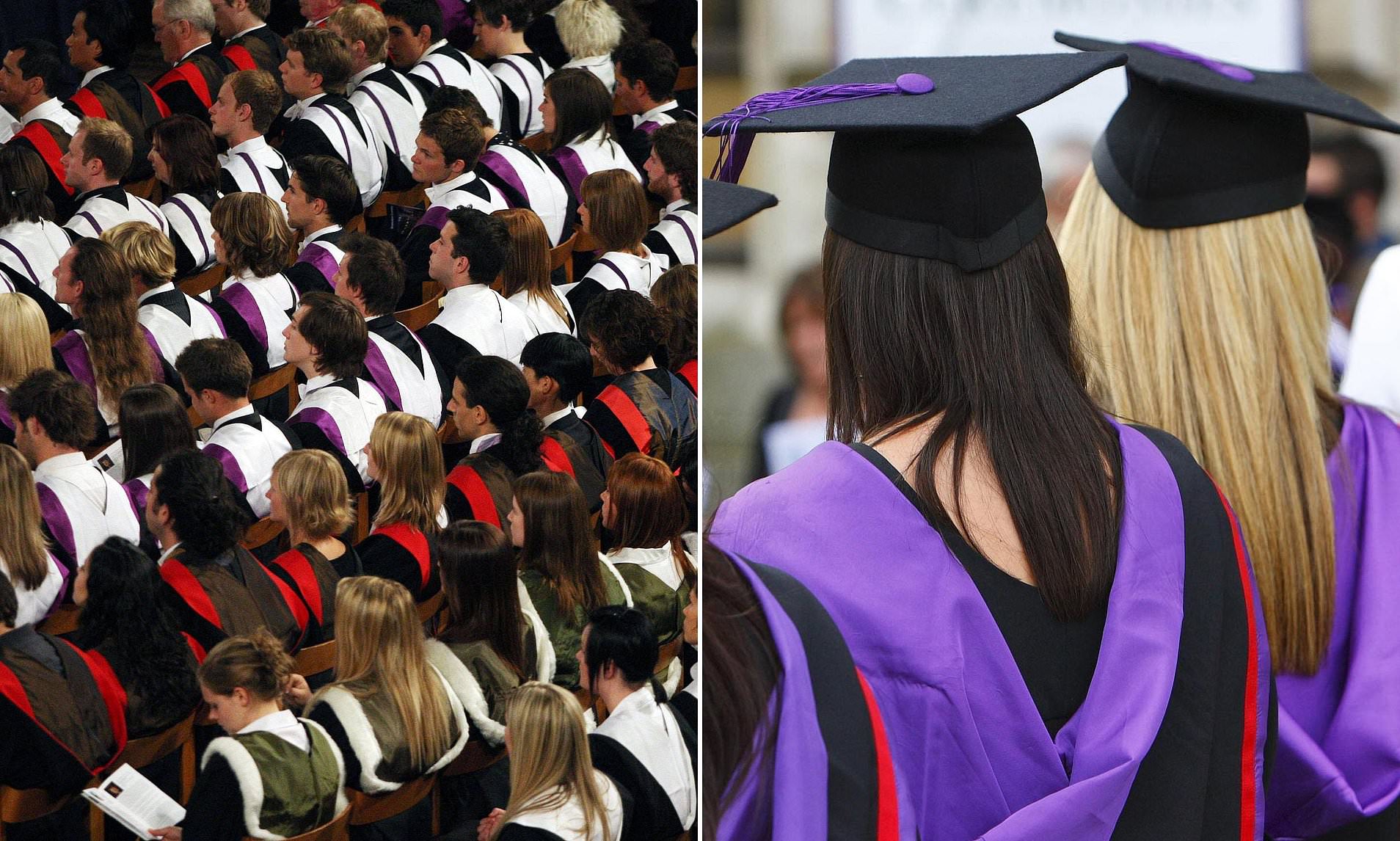 More than 630,000 graduates are on BENEFITS amid fears over the rise of ...
