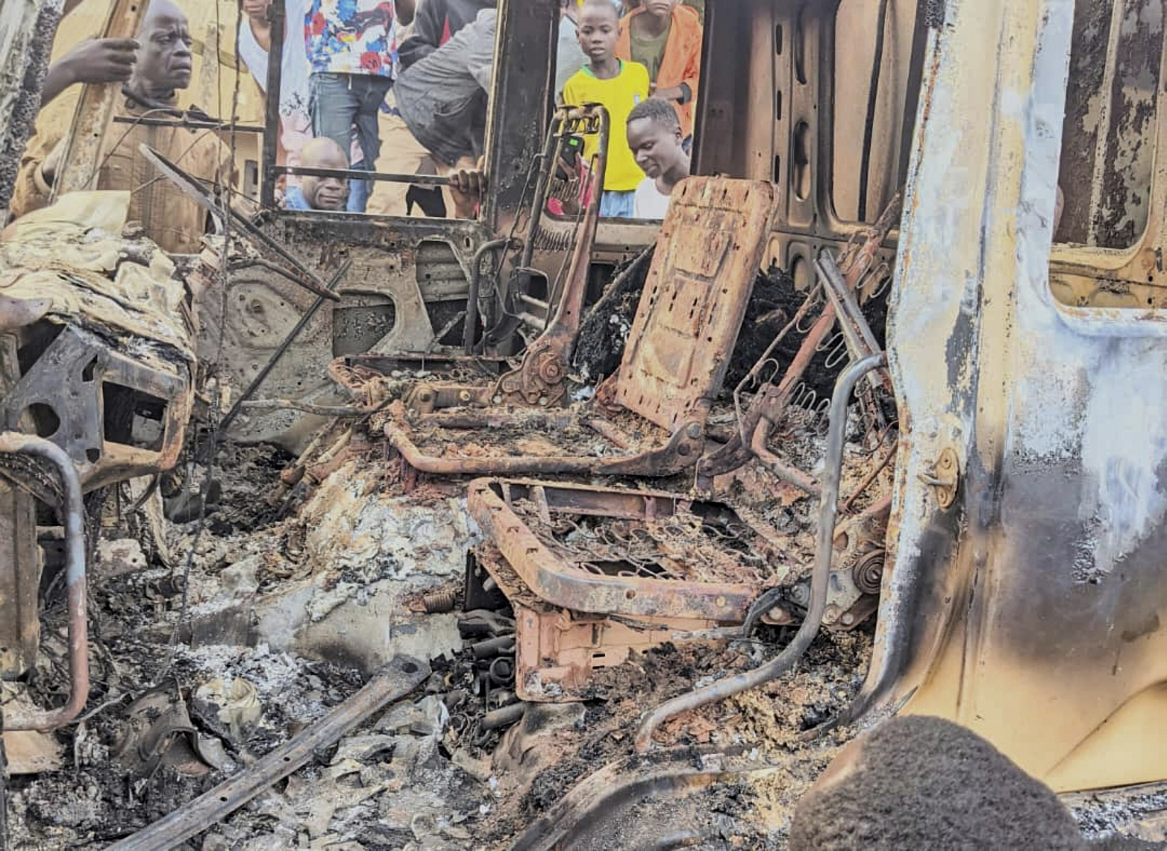 ISIL claims responsibility for deadly church attack in eastern DR Congo