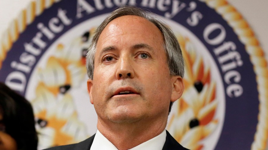 Texas Attorney General Paxton sues New York county clerk over abortion ...