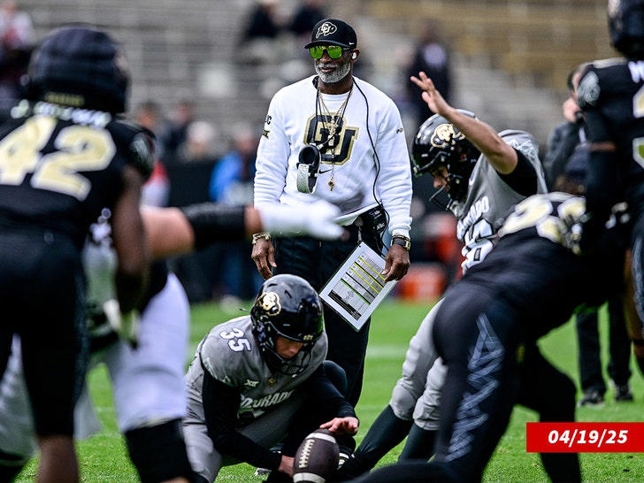 Deion Sanders will only coach in NFL if it's Shedeur's team, Pacman ...