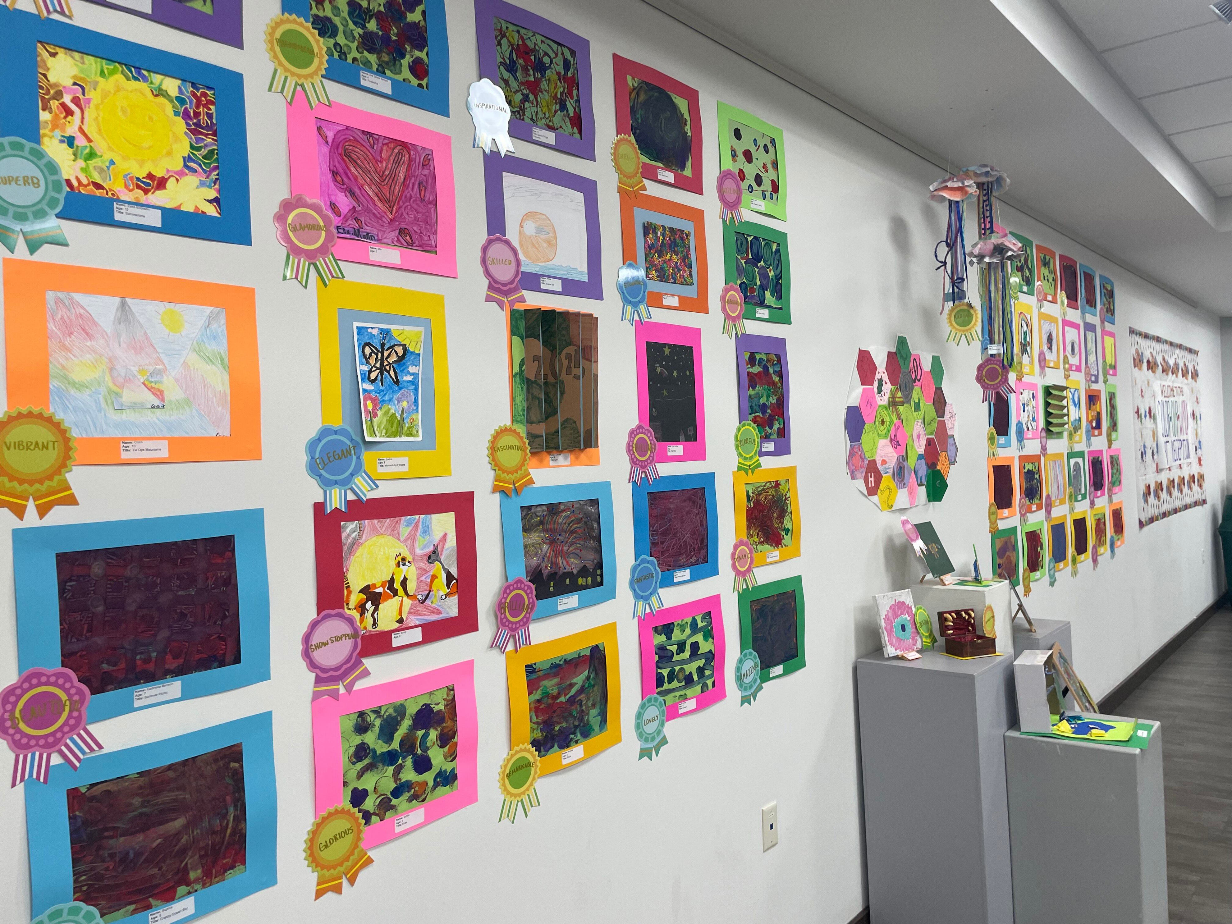 PWPL holds Color our World art show in Marquette