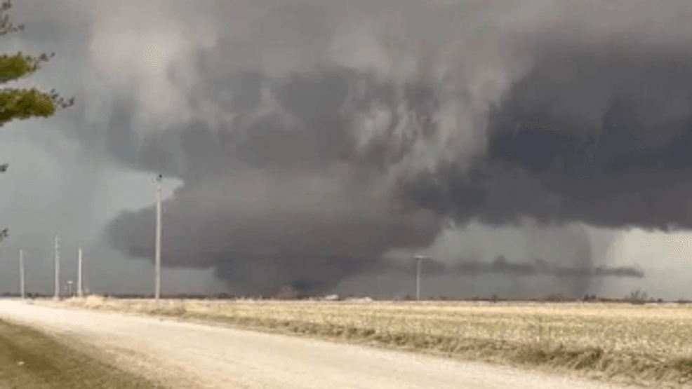 Sharp decline in Iowa tornadoes this year after record-breaking year in ...