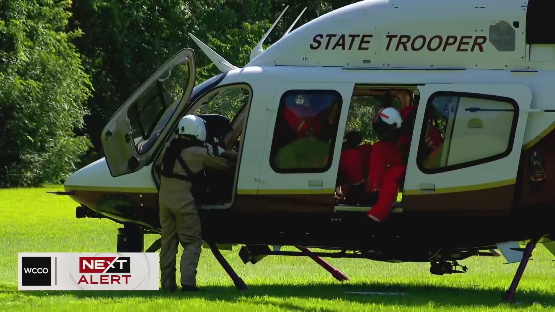 Minnesota State Patrol debuts new helicopter "Trooper 7"