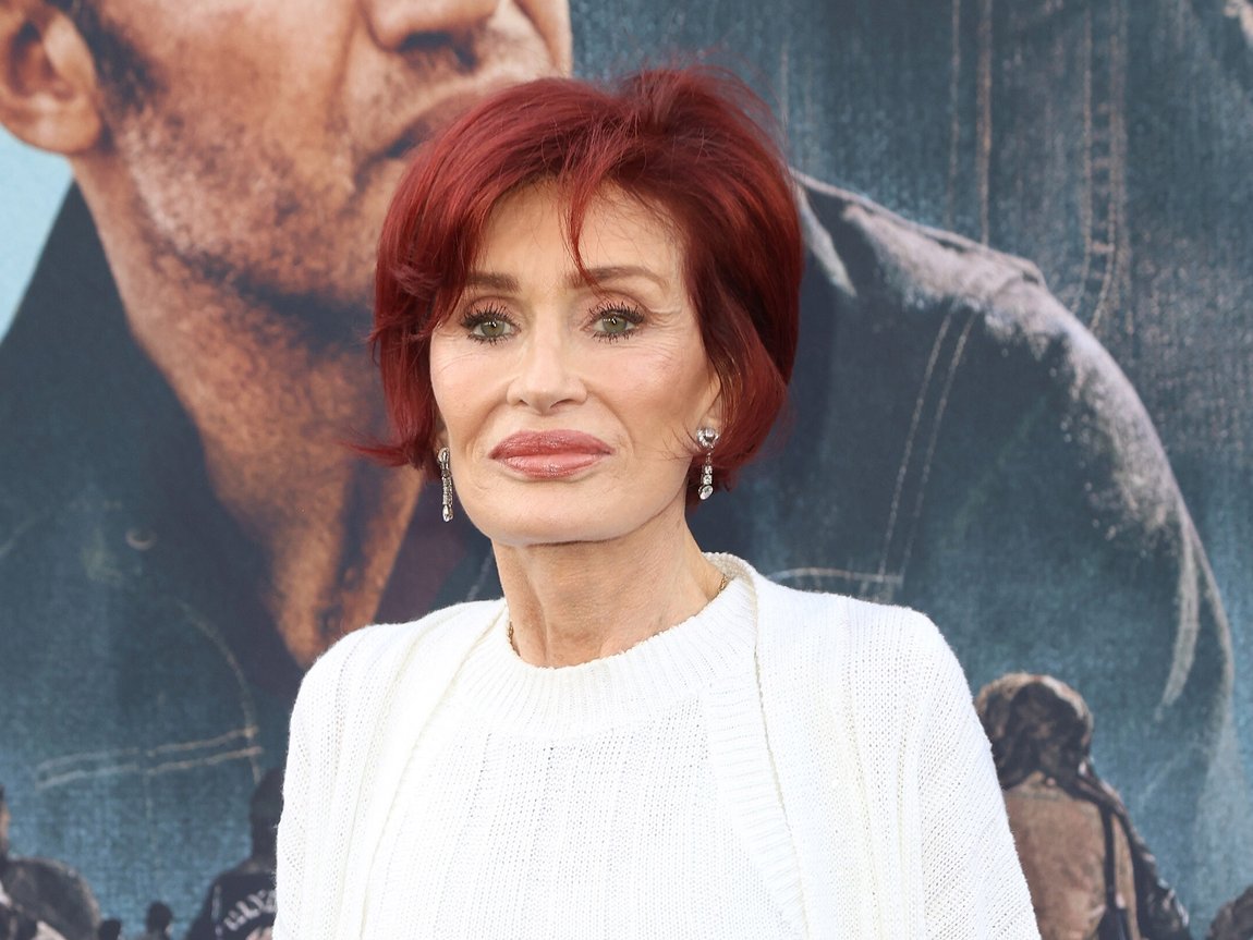 Sharon Osbourne: Children Give Her Strength After Ozzy's Death