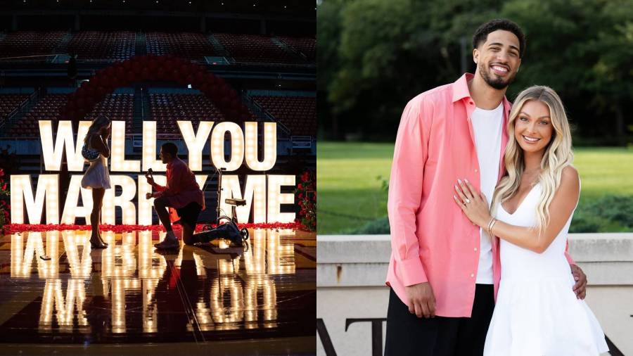 Pacers star Tyrese Haliburton gets engaged to longtime girlfriend Jade ...