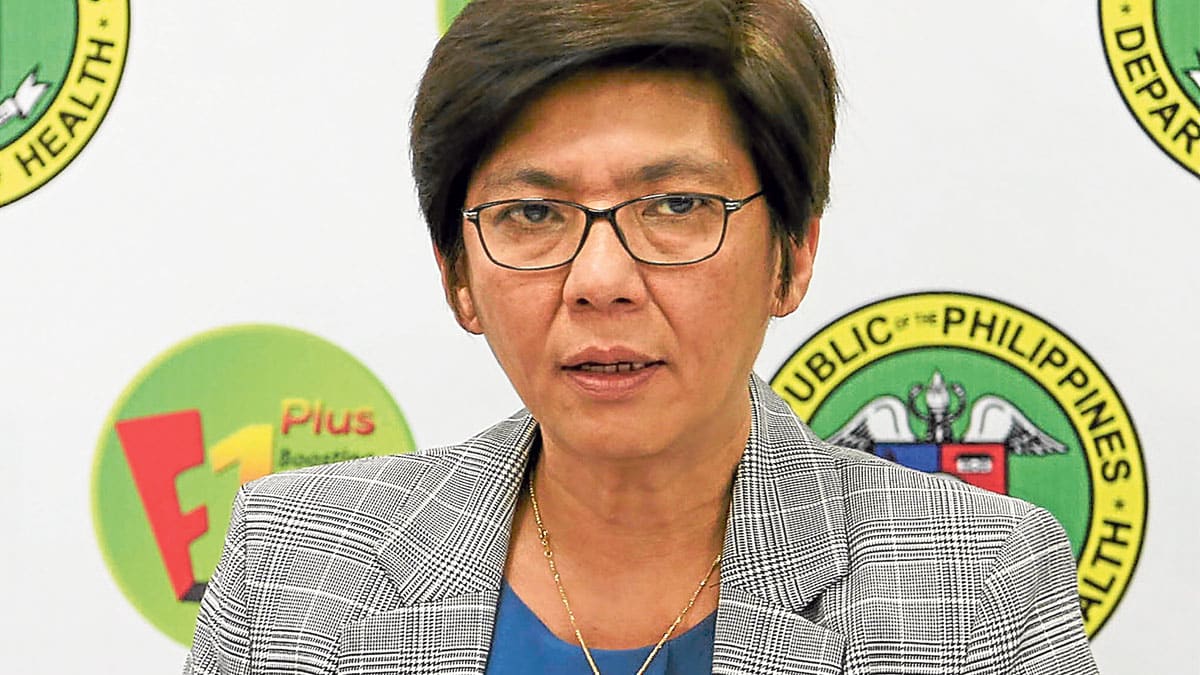 Health group questions Vergeire’s removal, new DOH Usec appointment