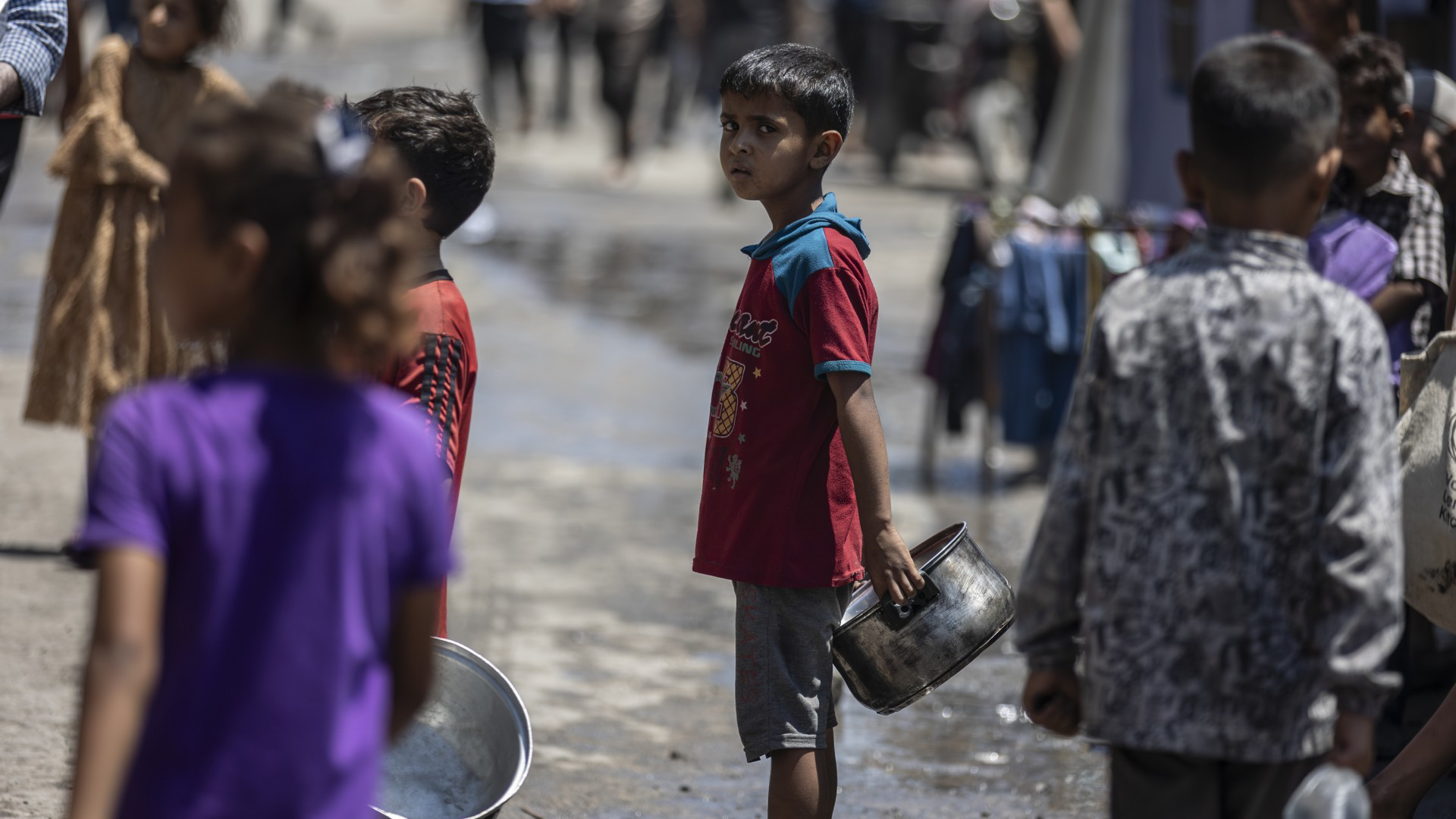 Aid groups accuse Israel of genocide in Gaza