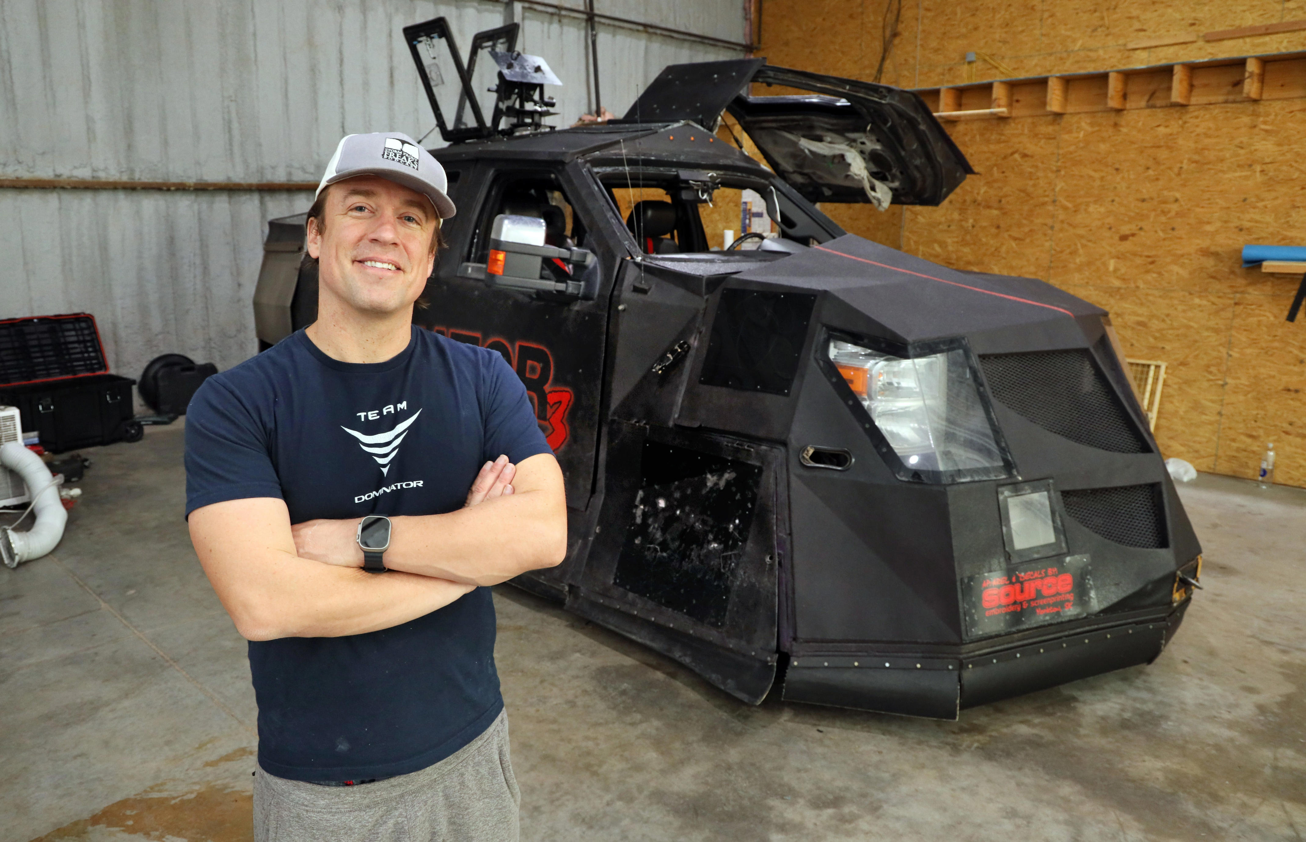 Storm chaser Reed Timmer is in South Dakota tonight, hunting for a tornado
