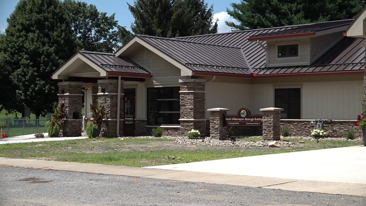 South Williamsport unveils new borough building