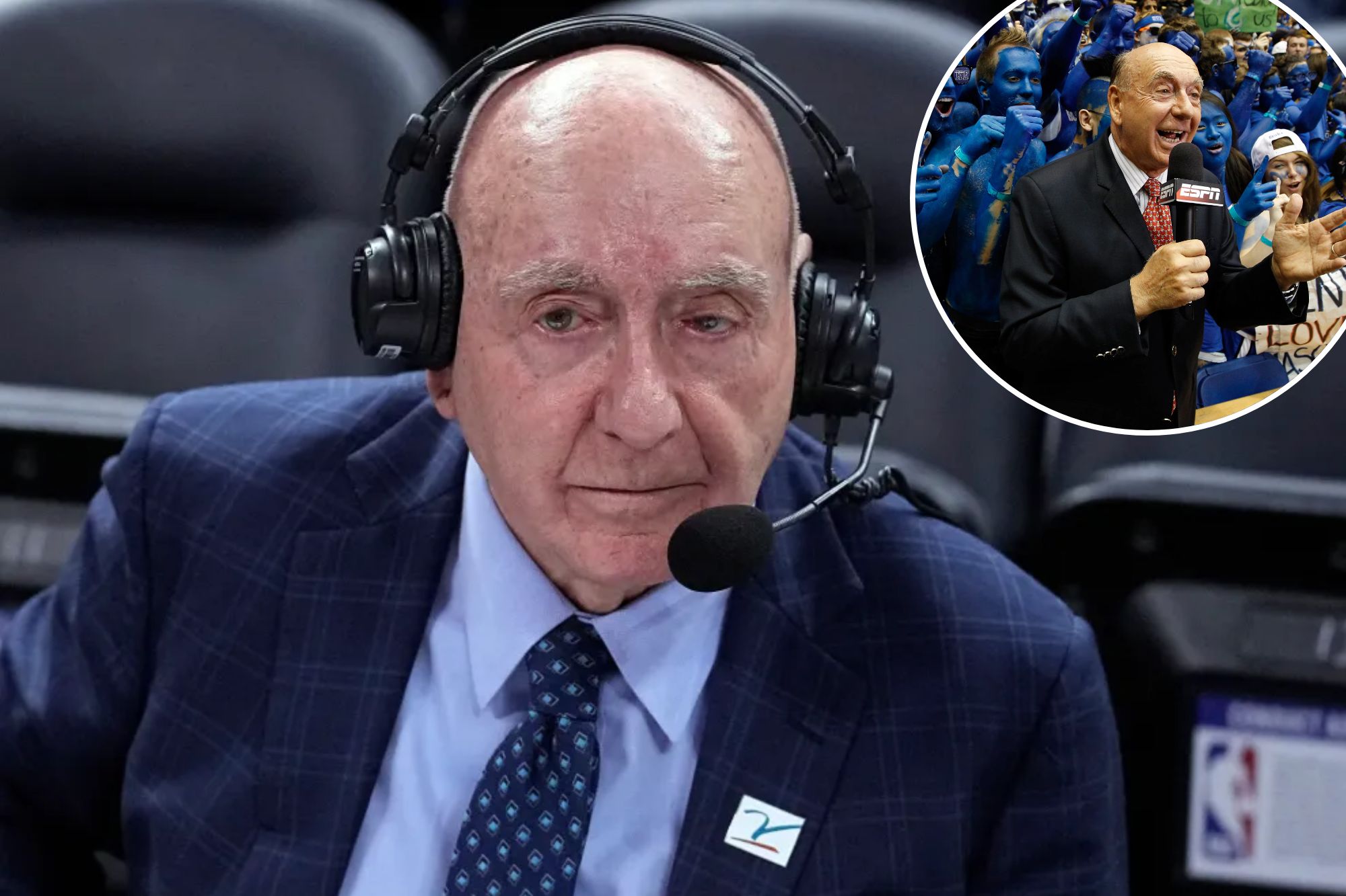 ESPN ‘deeply hurt’ Dick Vitale with UNC-Duke decision