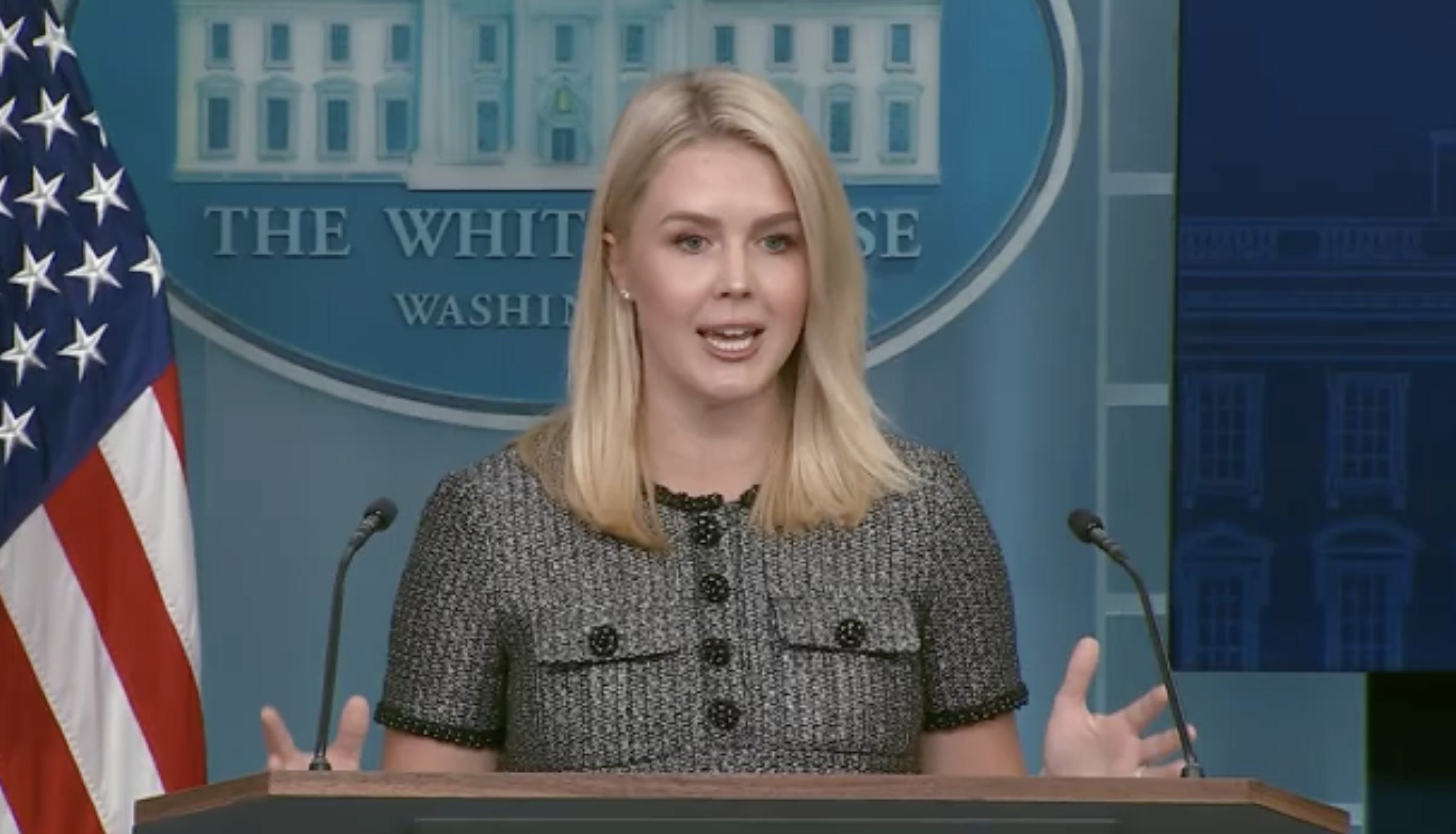 'It's Hard To Keep Up With Him, He's A Machine': When Karoline Leavitt ...