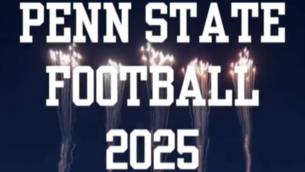 A look at the 2025 Penn State football schedule