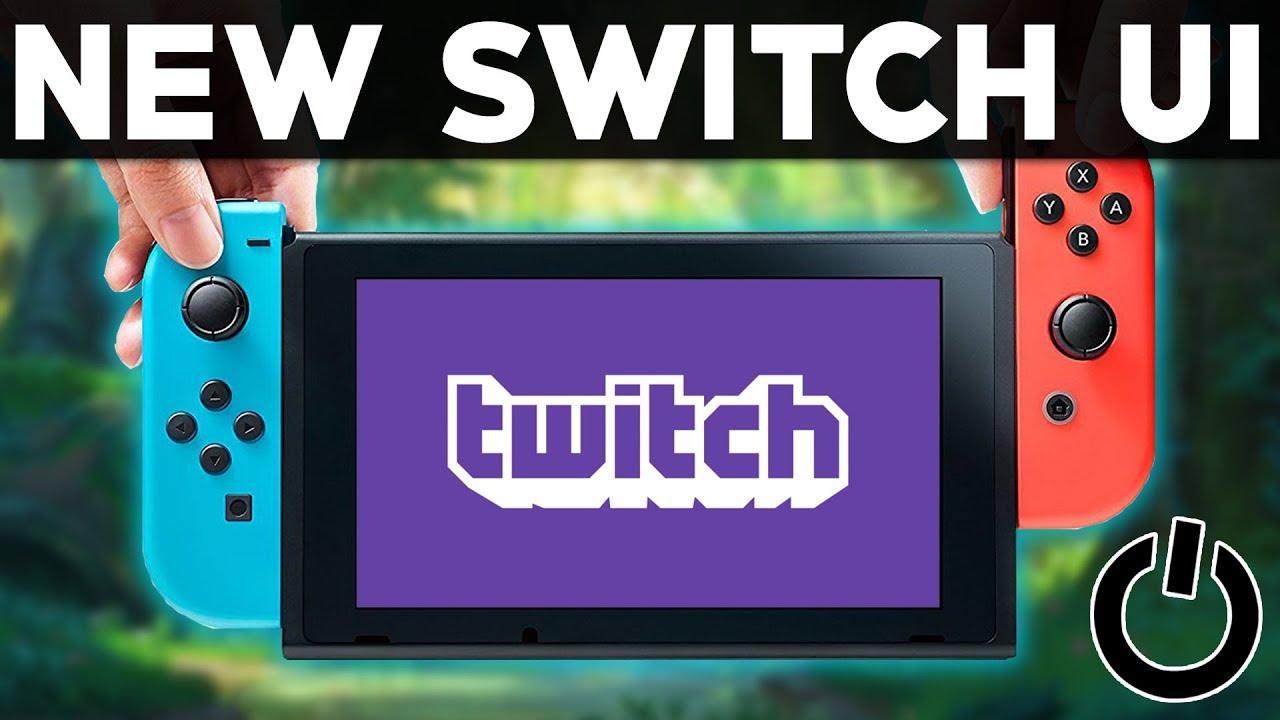New Nintendo Switch Ui Leak! - Real Or Fake? (cloud Storage, Themes ...