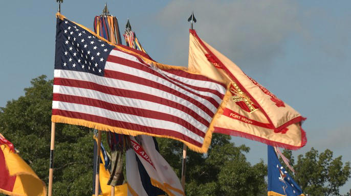 Fort Hood hosts renaming ceremony