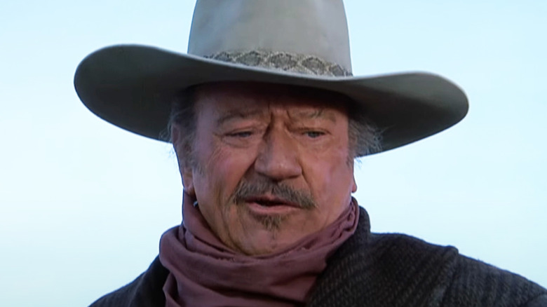 John Wayne Broke One Of His Biggest Rules For This Movie