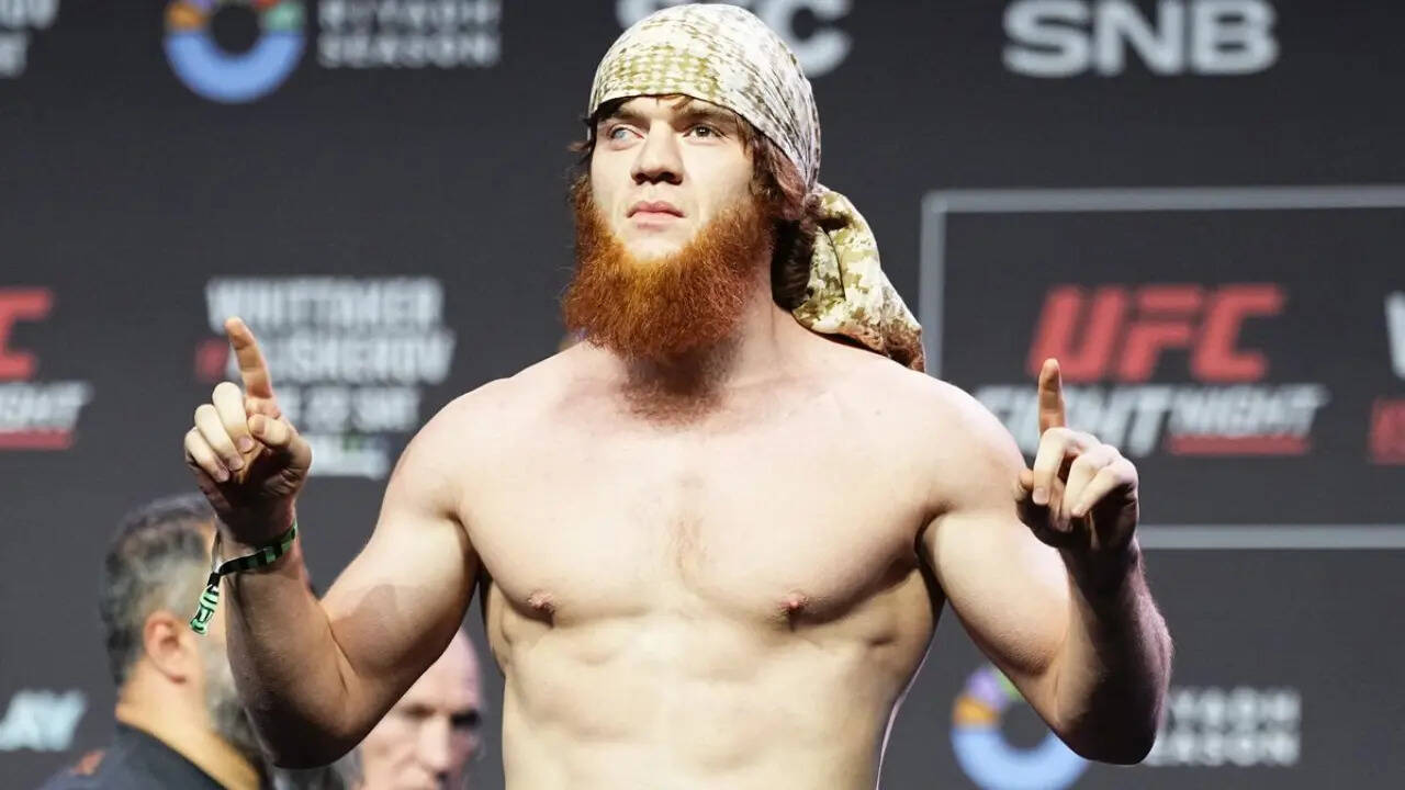 UFC Fighter Shara Magomedov Reveals Story Behind His Nickname 'Pirate ...