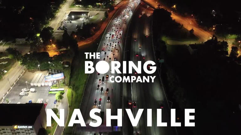 Lease for The Boring Company approved for new ‘Music City Loop’ while ...
